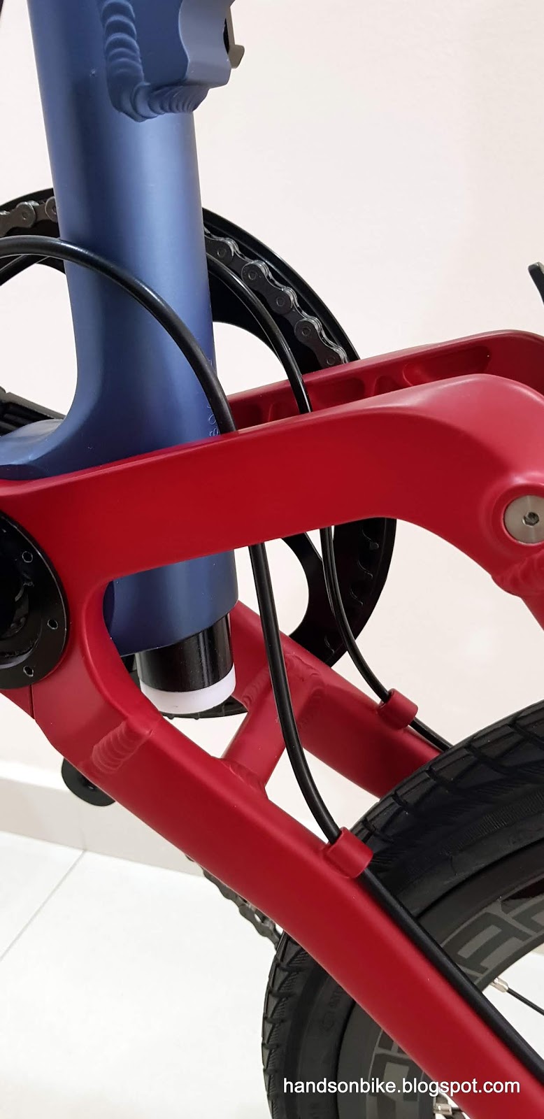 Hands On Bike: Java Neo 2 Folding Bike: Introduction Part 2 of 2