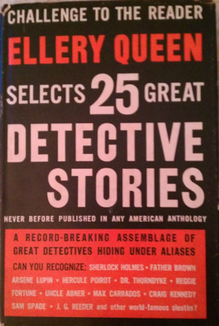 MY READER'S BLOCK: Ellery Queen's Challenge to the Reader