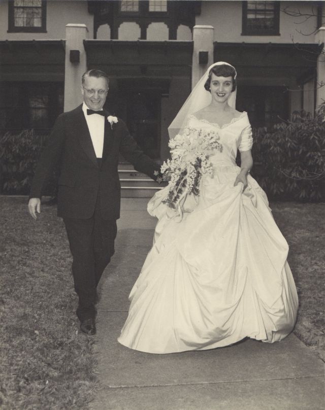 28 Cool Vintage Photos of ‘Father of the Bride’ in the 1950s and ’60s ...