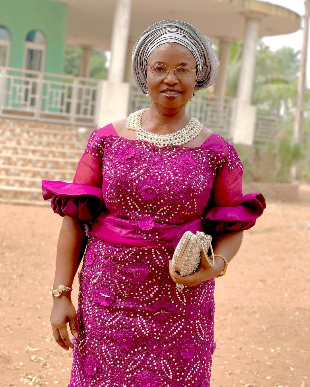 Picture of Georgina Ibeh Mother