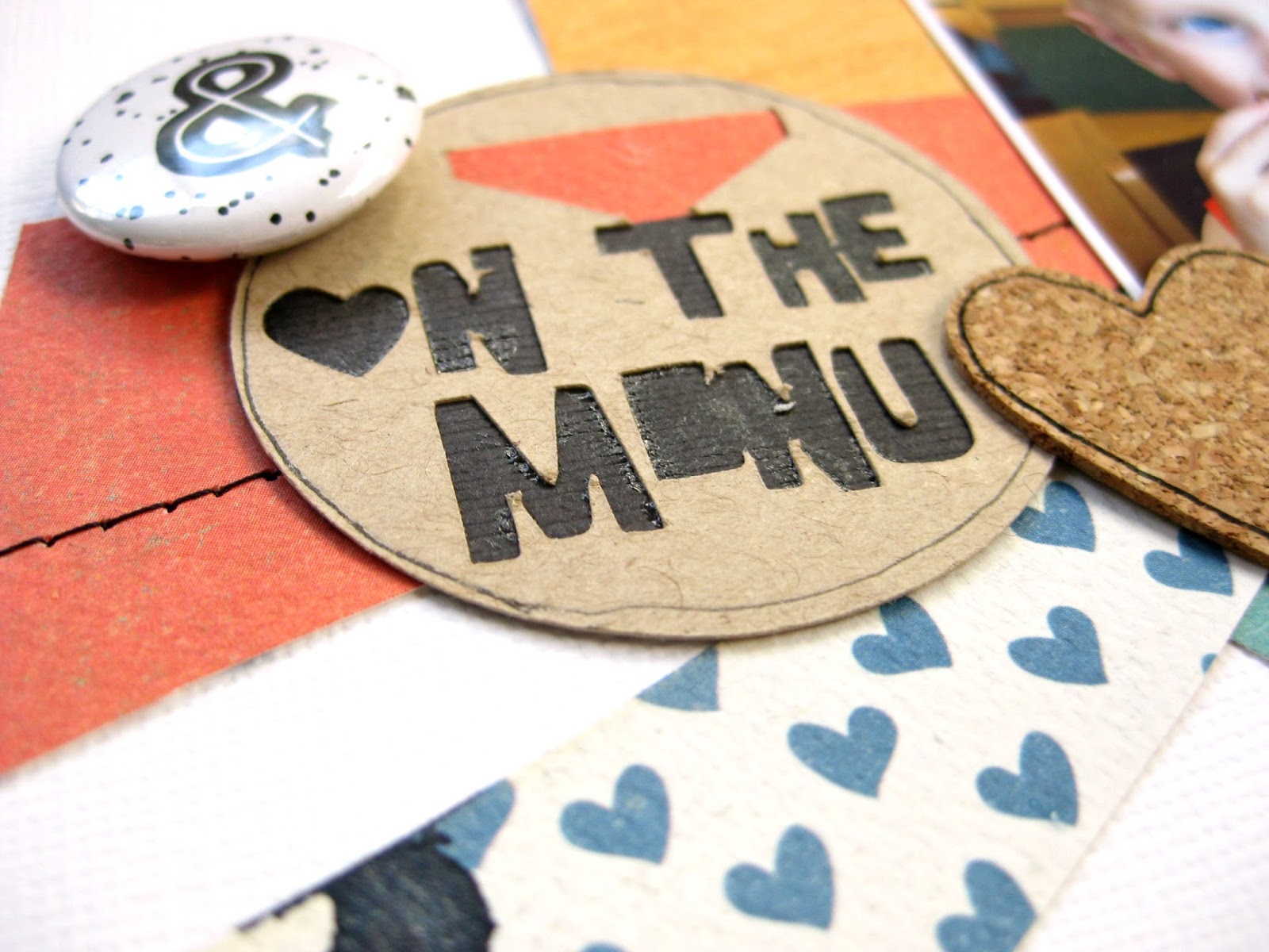 Audrey's Reflection: Scrapbook Circle and The Cut Shoppe BLOG HOP!