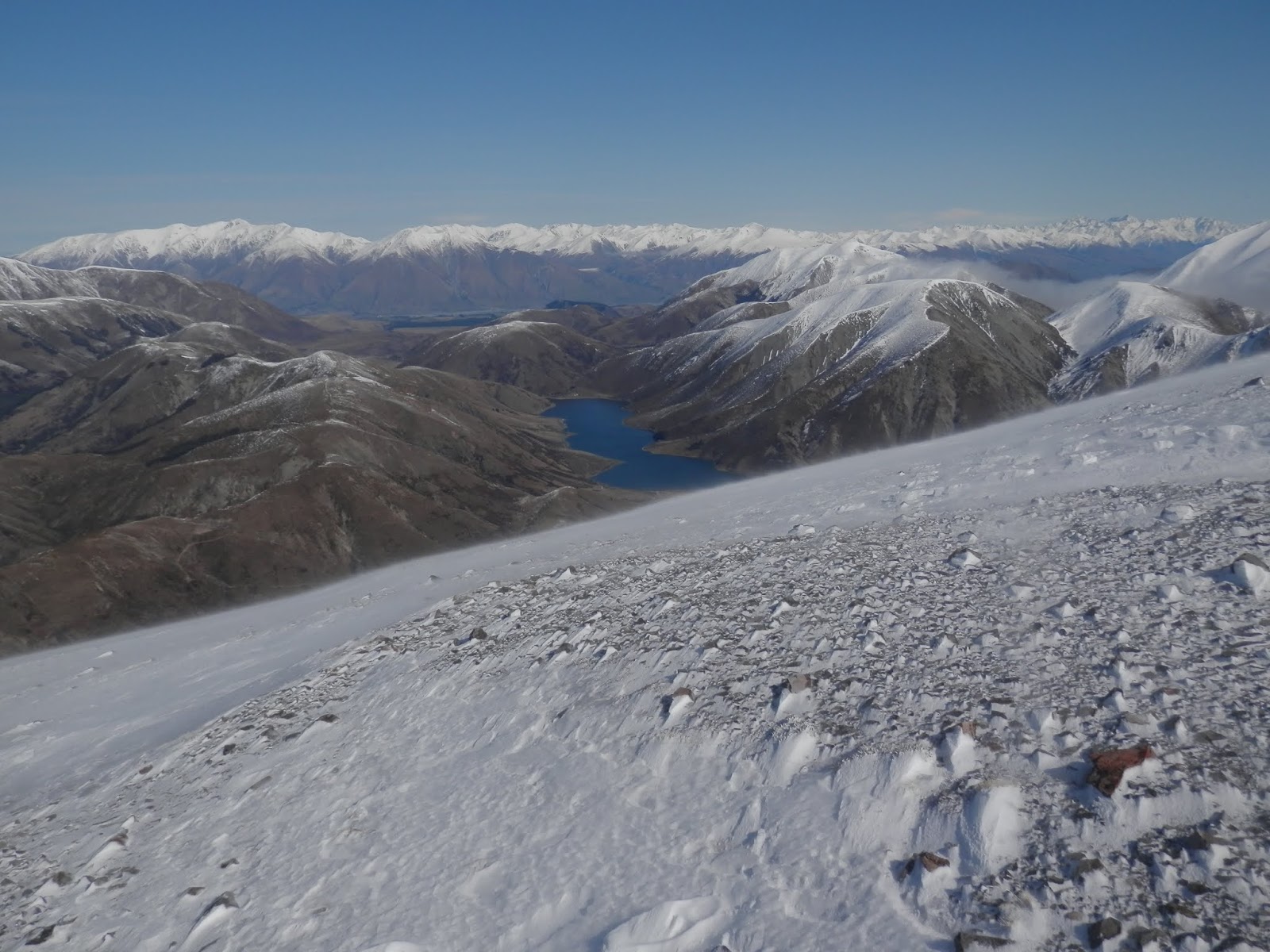 Backcountry Bibles: Foggy Peak, Korowai/Torlesse Tussocklands Park - 27 ...