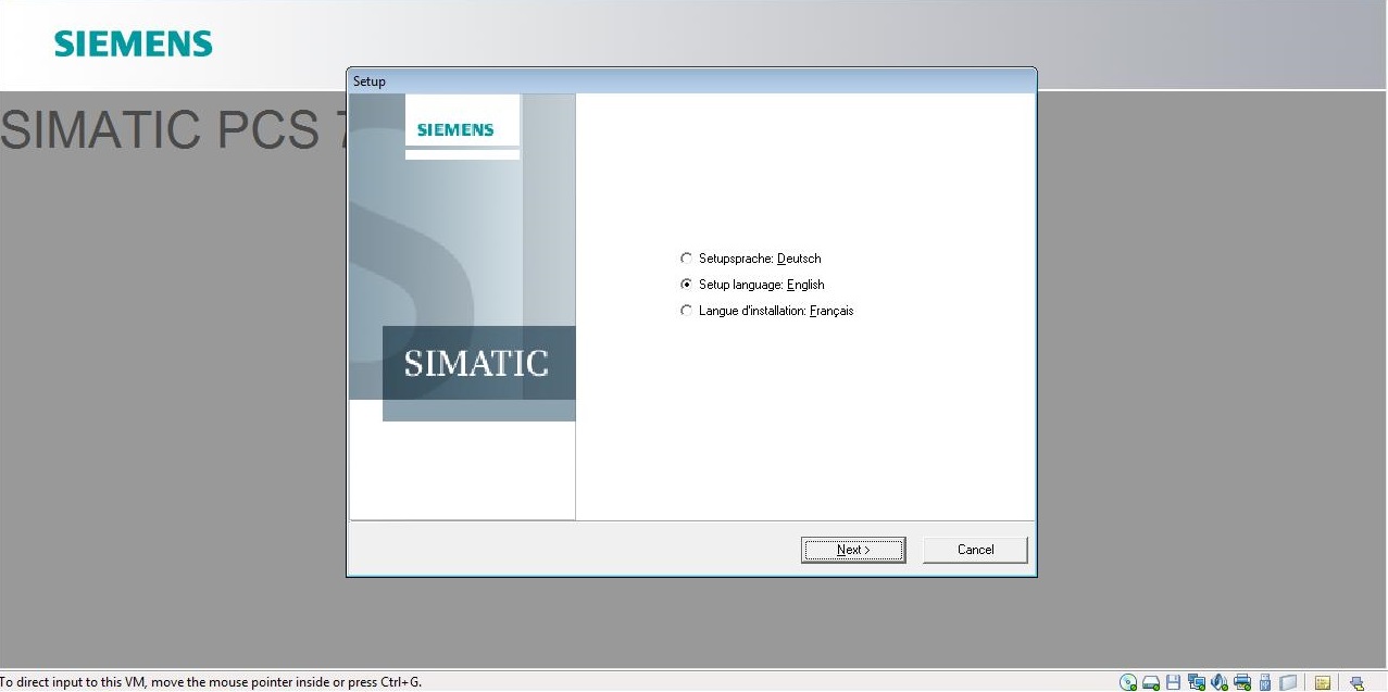 Siemens PCS7 Online: Instalando o Simatic PCS 7