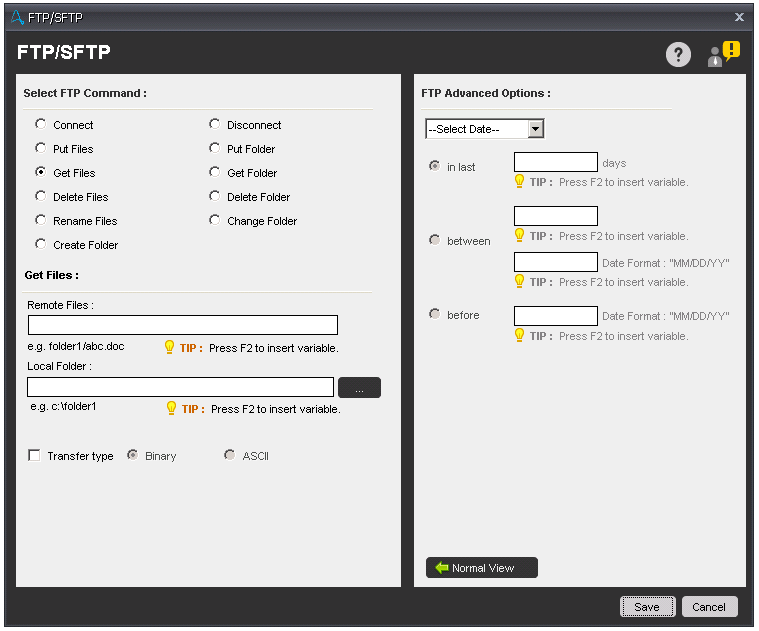 Automation Anywhere - FTP/SFTP Command ~ iTechClasses - Interview QA ...