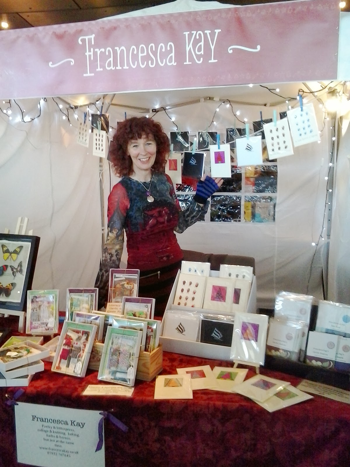 words and ideas, poetry and images: WMC Christmas Fair. Let there be ...