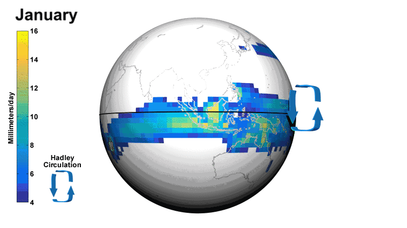 Mengenal ITCZ, Pembawa Hujan di Indonesia