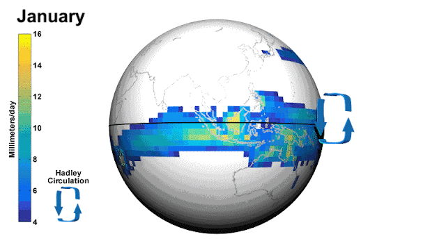 Mengenal ITCZ, Pembawa Hujan di Indonesia