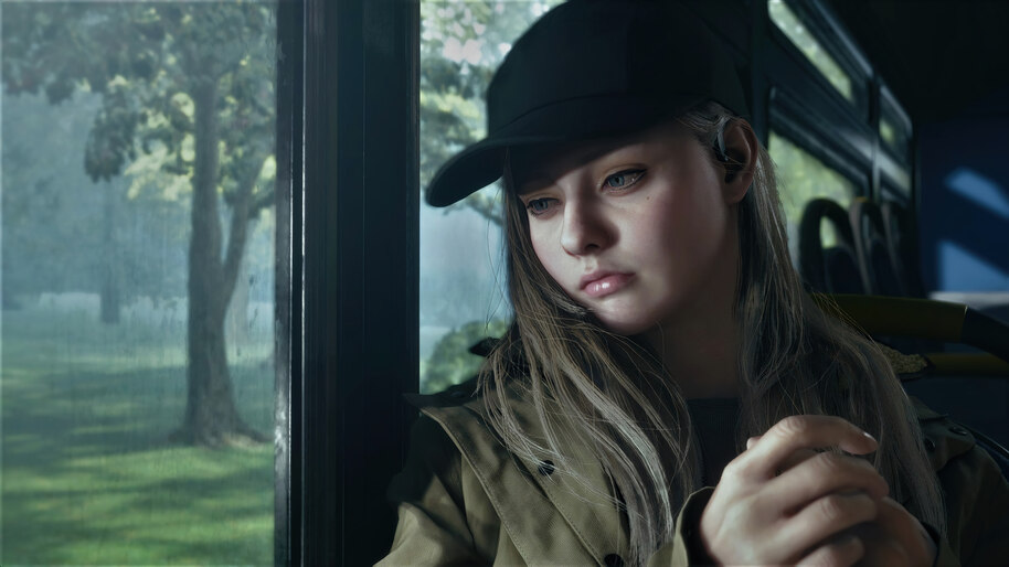 Rose Winters Resident Evil 4K #1871a Wallpaper PC Desktop