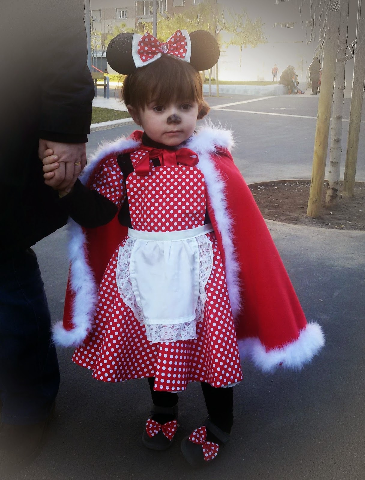 El rincon de Bel: DISFRAZ DE MINNIE MOUSE