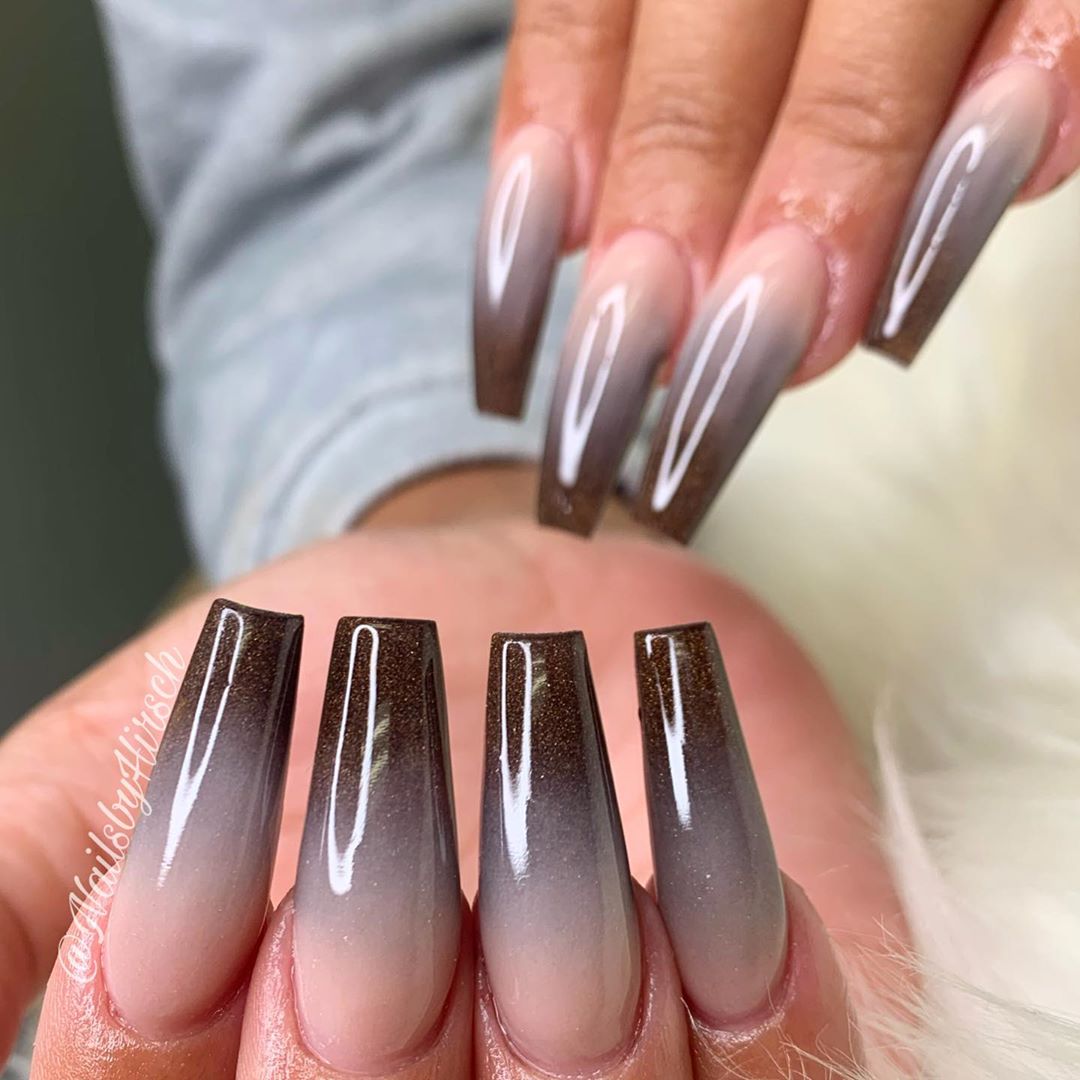 ⭐⭐⭐⭐⭐ With cute, stylish, and over-the-top fall nail designs #145 ...