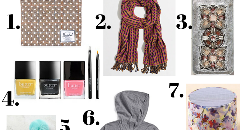 Chelsea's Glossary: 15 Gifts Under $50