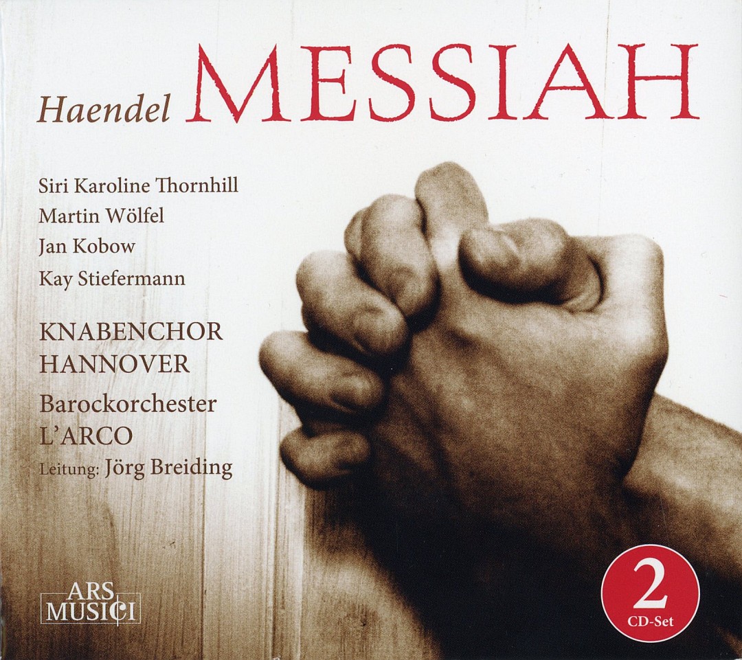 makdelart - classique: Handel - Messiah (Jorg Breiding) [2CD]
