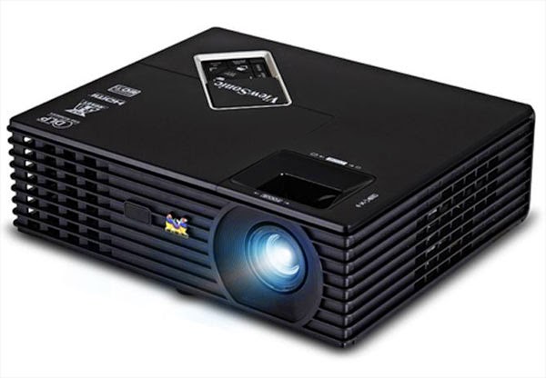 Extend Projector Lamp Life: Viewsonic PJD5134 low cost projector