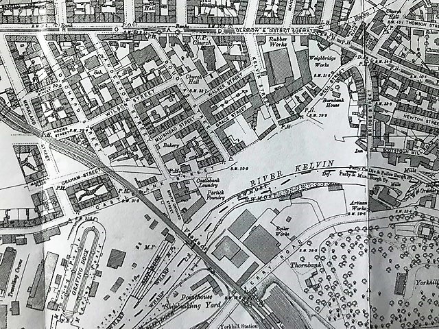 Random notes...: Grace Street, Partick, Glasgow