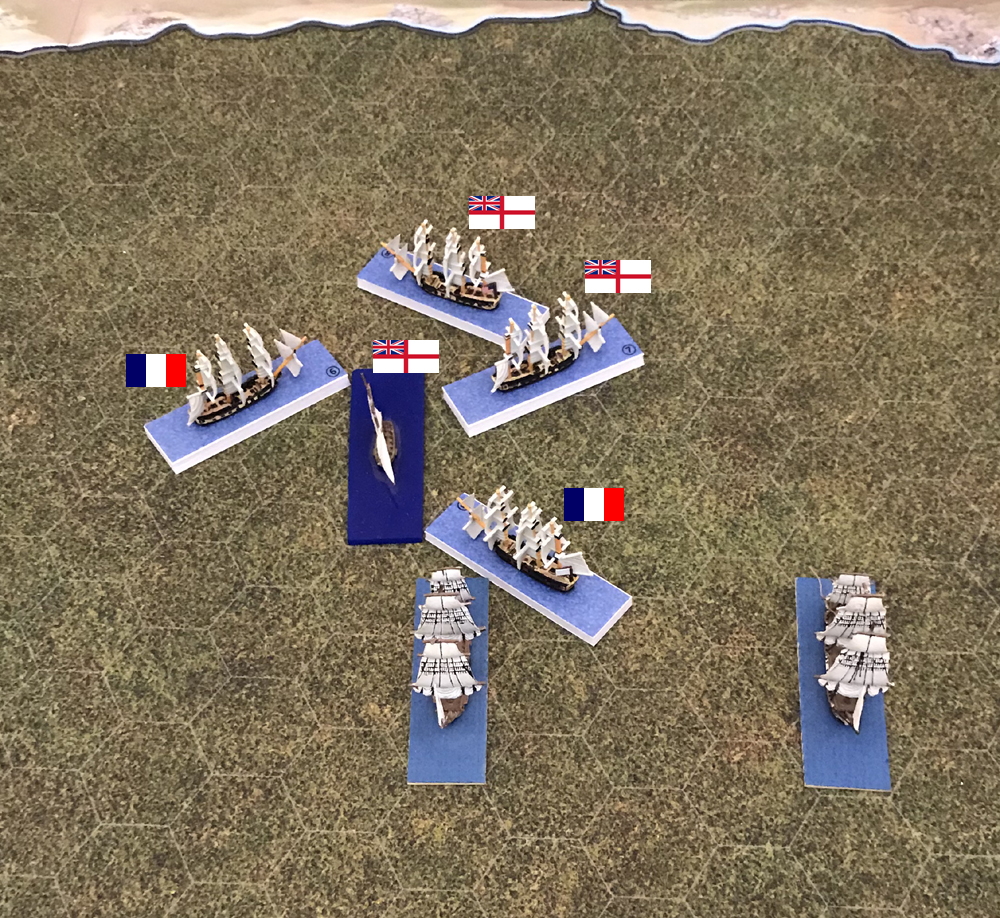 Keith's Wargaming Blog: Age of Sail - Invasion Barges