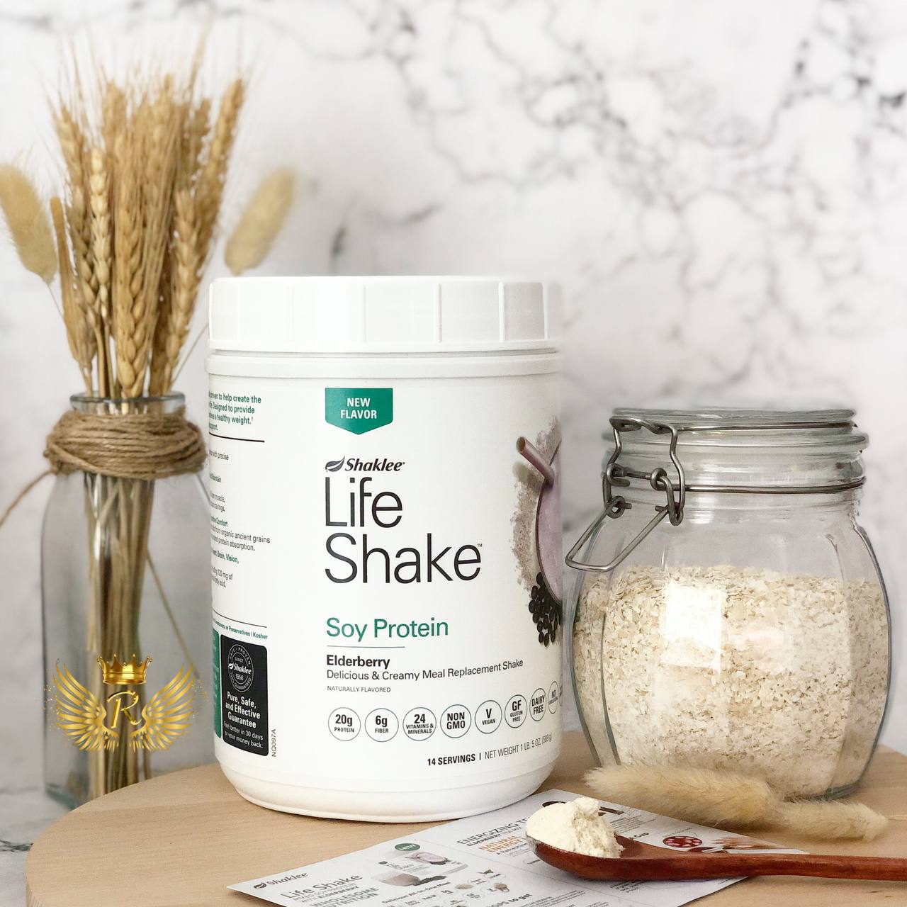 Resepi Life Shake Elderberry Shaklee