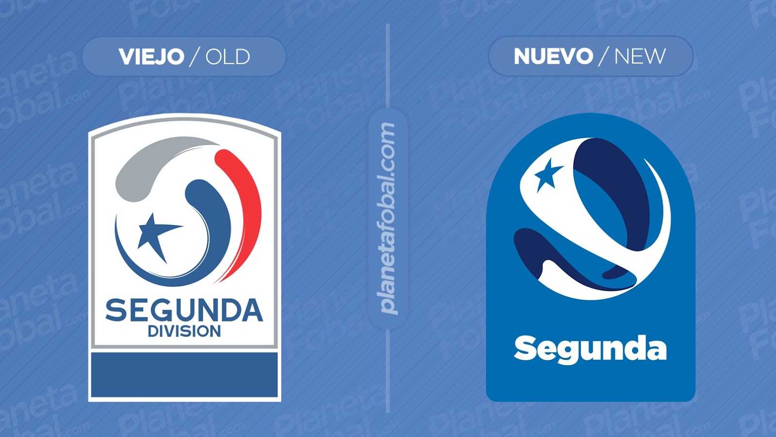 All Chilean Football Tournaments Receive Streamlined New Logo & Visual ...