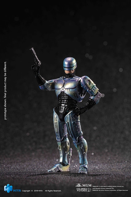 He Came Back: Robert Cop 2 SDCC 2021 Exclusive Announced!