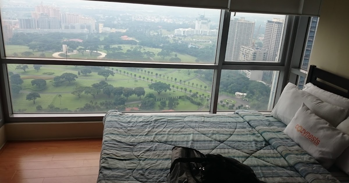 Airbnb stay: The Infinity at BGC - The Blahger
