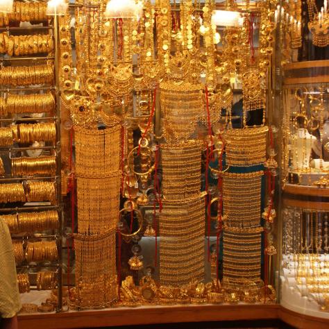Fashion News: Dubai Gold Shops,
