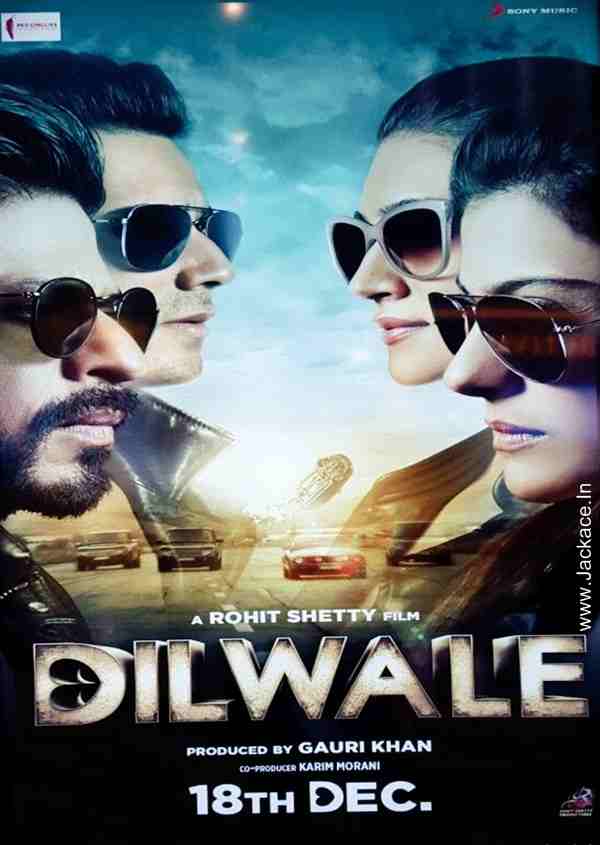 Rohit Shetty's Dilwale First Look Posters | Shah Rukh Khan, Kajol ...