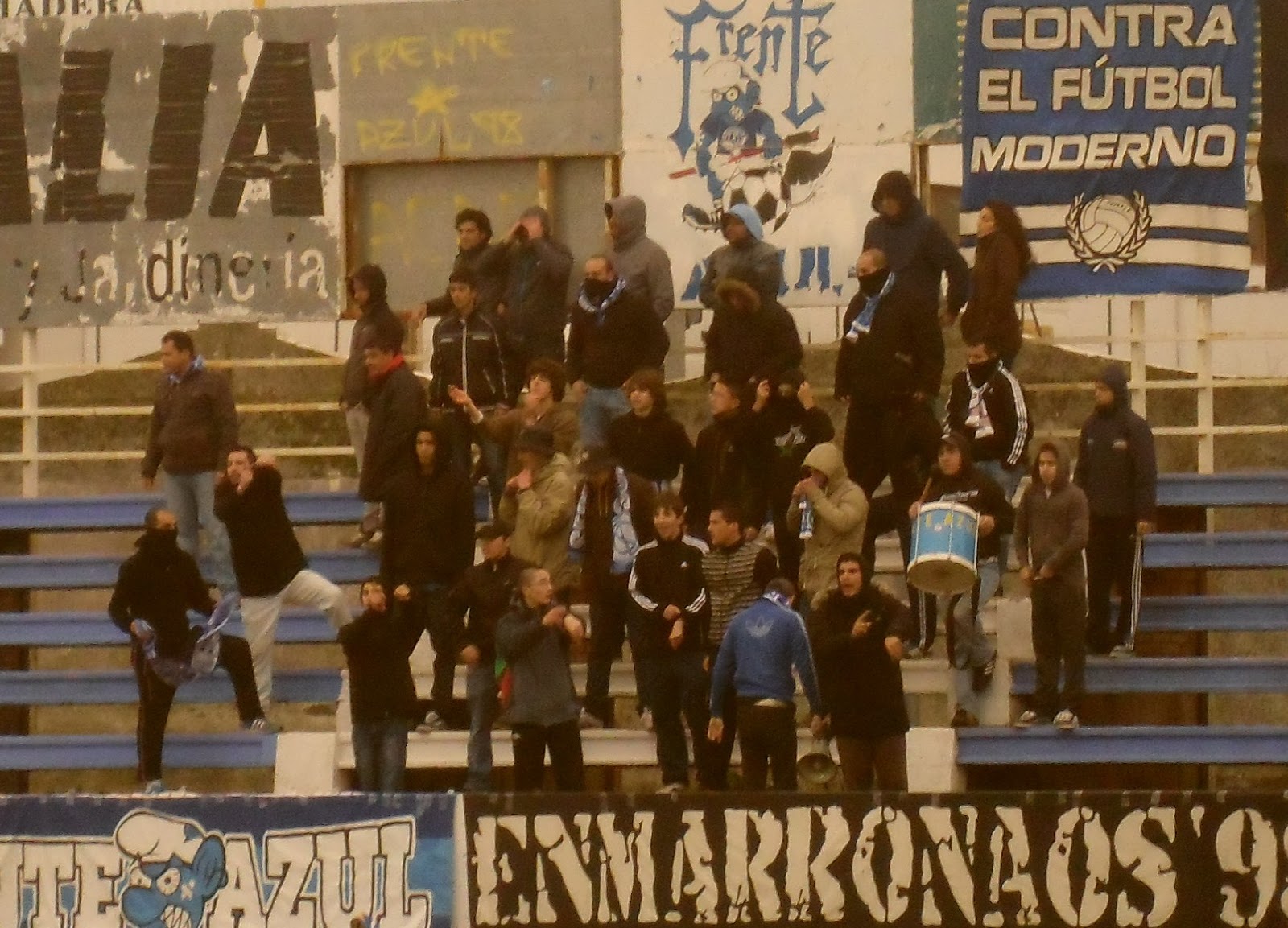 Ultras of Spain: Díter Zafra - Mérida UD