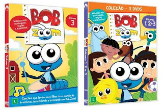 Bob Zoom lança seu terceiro DVD em julho. - Mãe Sem Fronteiras