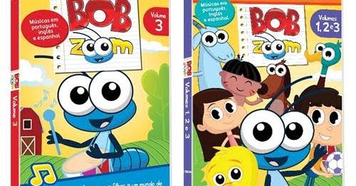 Bob Zoom lança seu terceiro DVD em julho. - Mãe Sem Fronteiras