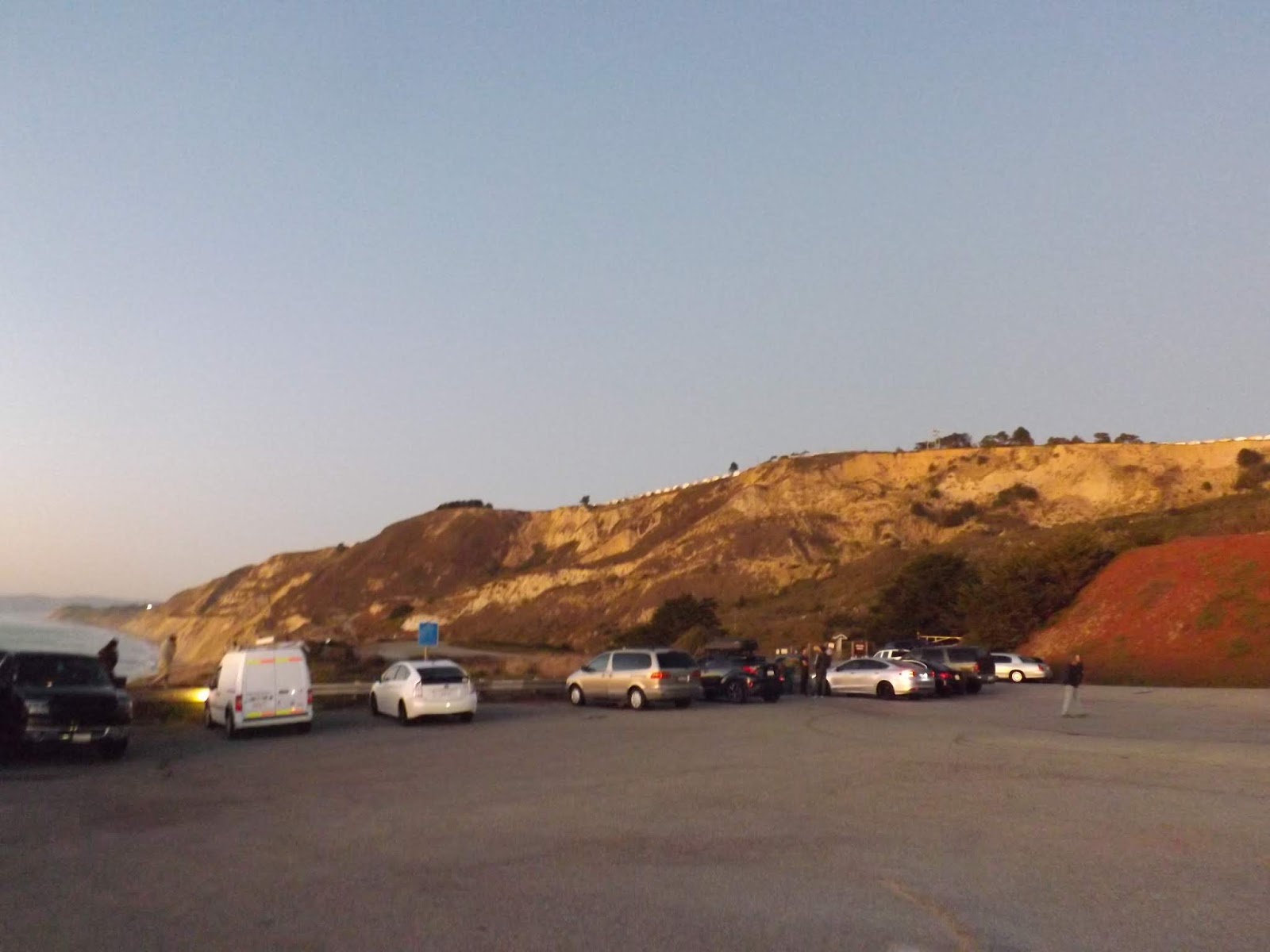 SUNSET AT MUSSEL ROCK - Touristang Pobre