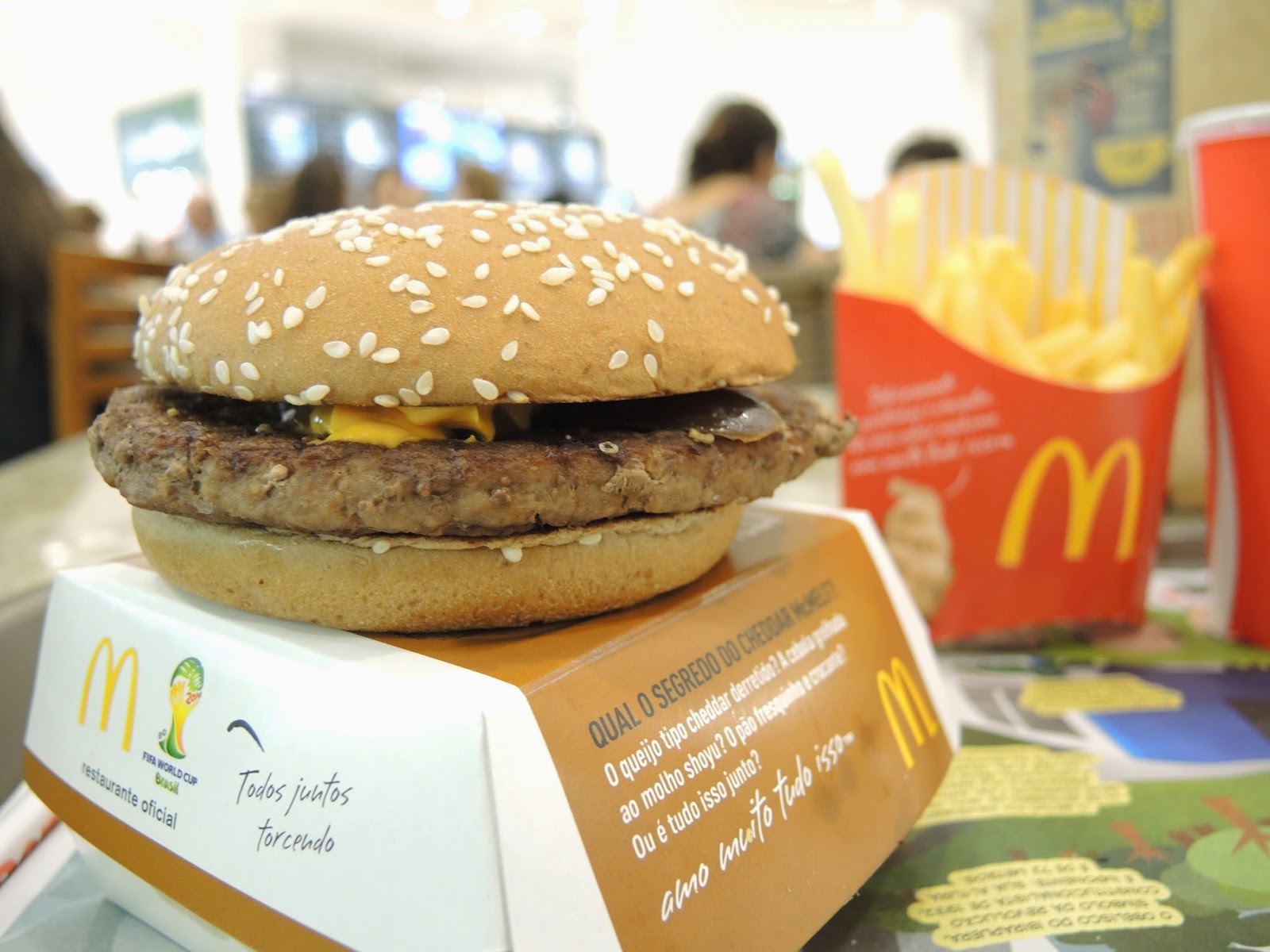 Pergunte ao Pop: Melhor Hambúrguer da Cidade: McDonald's