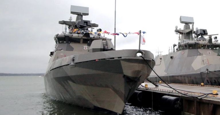 Military and Commercial Technology: Patria delivers upgraded missile ...