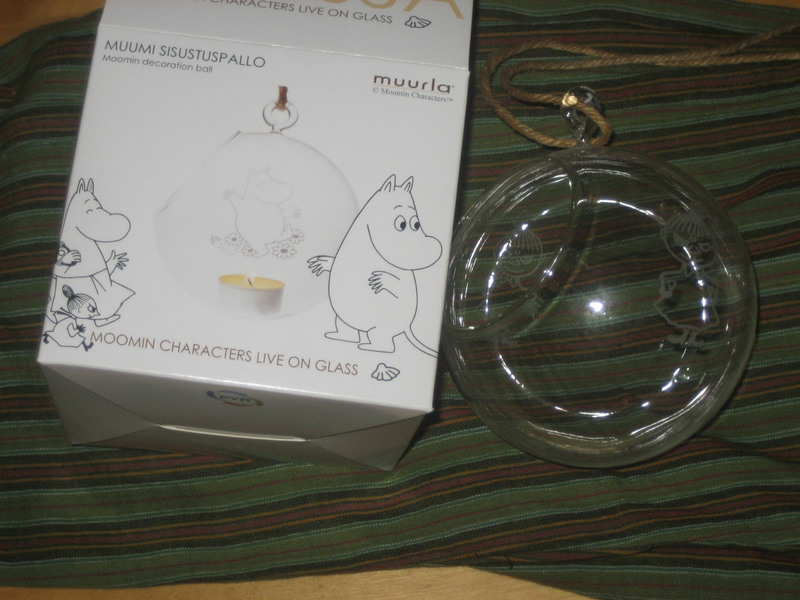Muumien keräilyä..: Muurla sisustuspallo Pikku Myy