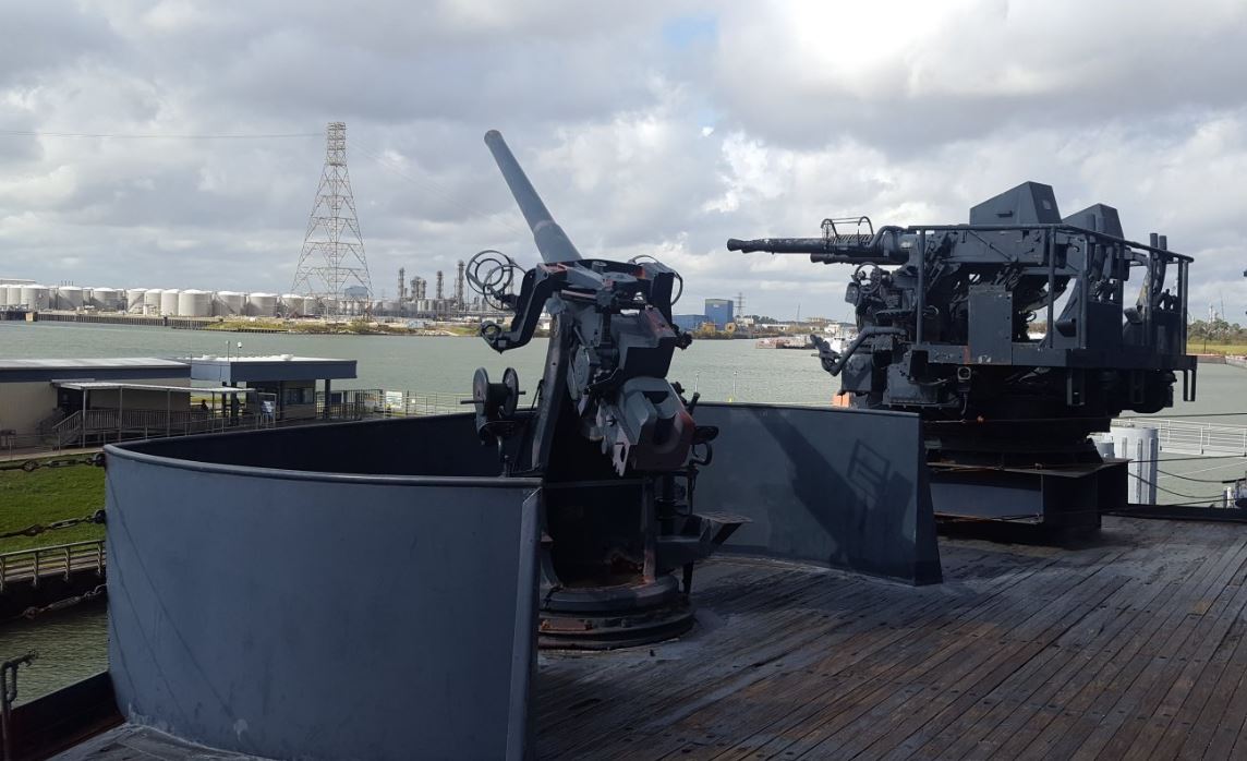 Visit to The Battleship Texas