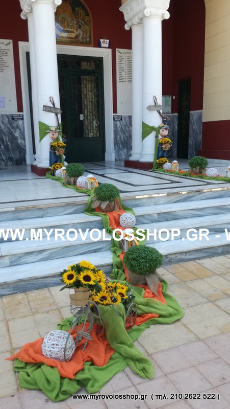 ΒΑΠΤΙΣΗ ΚΟΙΜΗΣΗ ΘΕΟΤΟΚΟΥ ΒΟΥΛΑ 2, ΗΛΙΟΤΡΟΠΙΑ,ΒΑΣΙΛΙΚΟΥΣ,ΠΟΔΗΛΑΤΑΚΙΑ ...