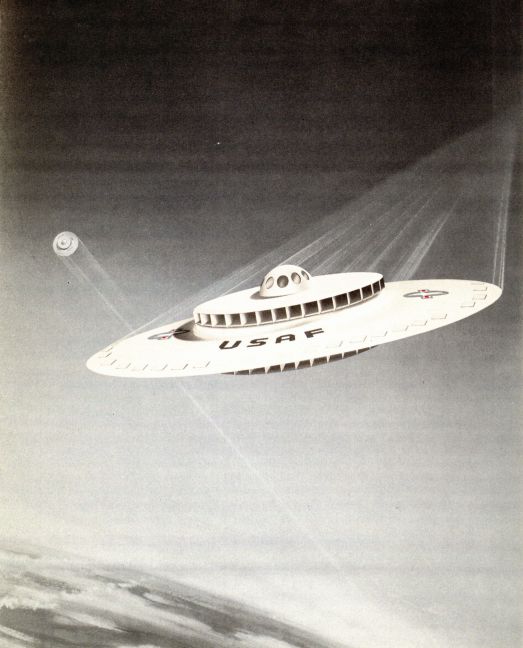 Robert Barrow: Dreams of Air Force Saucers in the Wild Blue