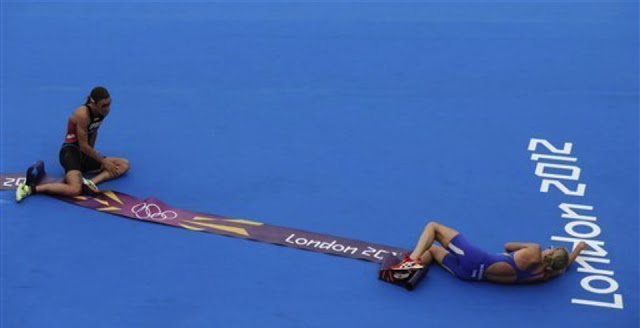 RunTri: Women's Olympic Triathlon 2012: Photo Finish Results Analysis