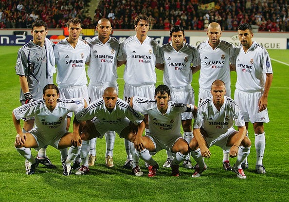 Bir Koleksiyon Hikayesi: Real Madrid CF 2004-2005 / Los Galacticos