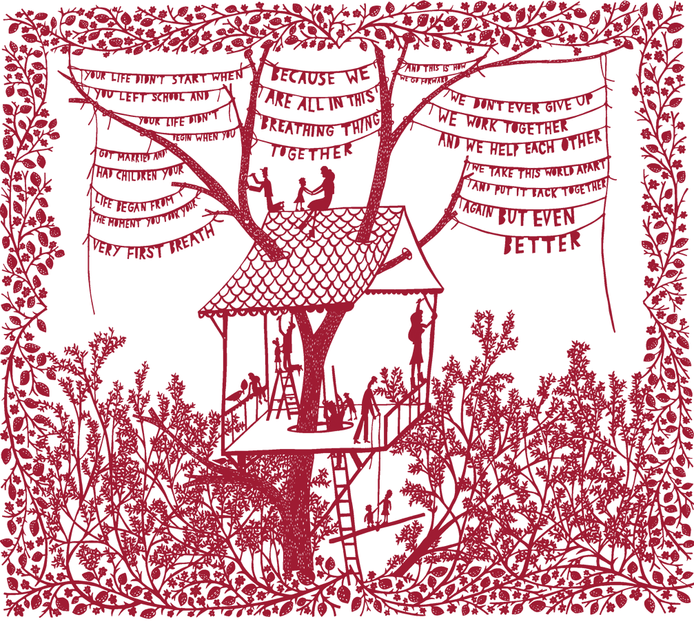 Rob Ryan and Victorinox | Emma Louise Layla