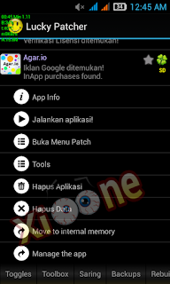 Cara Hack Games android menggunakan Lucky Patcher ~ All For Healty