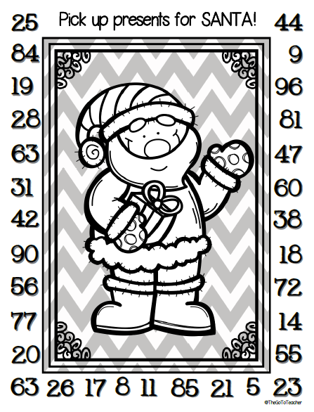 The Go To Teacher: Math Freebies