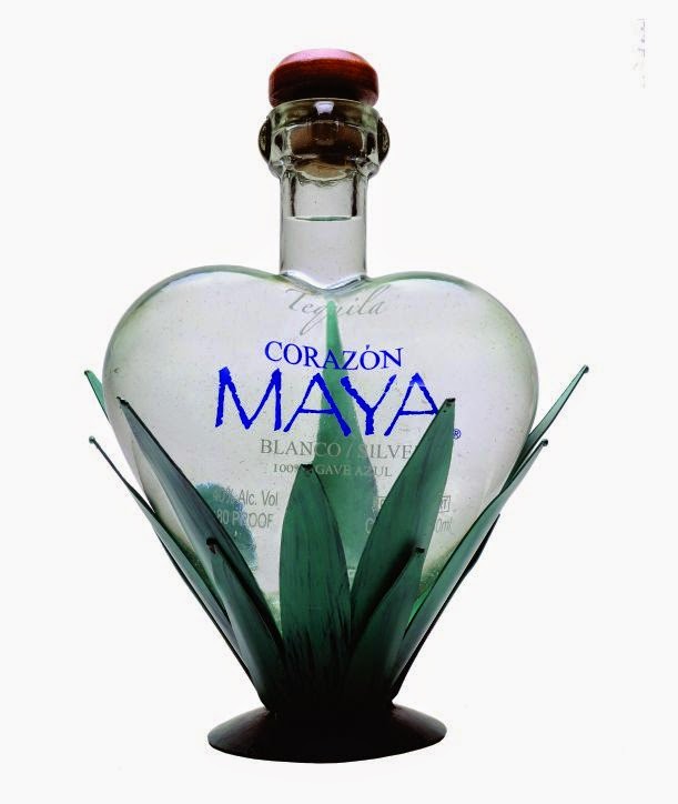 Tequila Corazón MAYA: mayo 2015