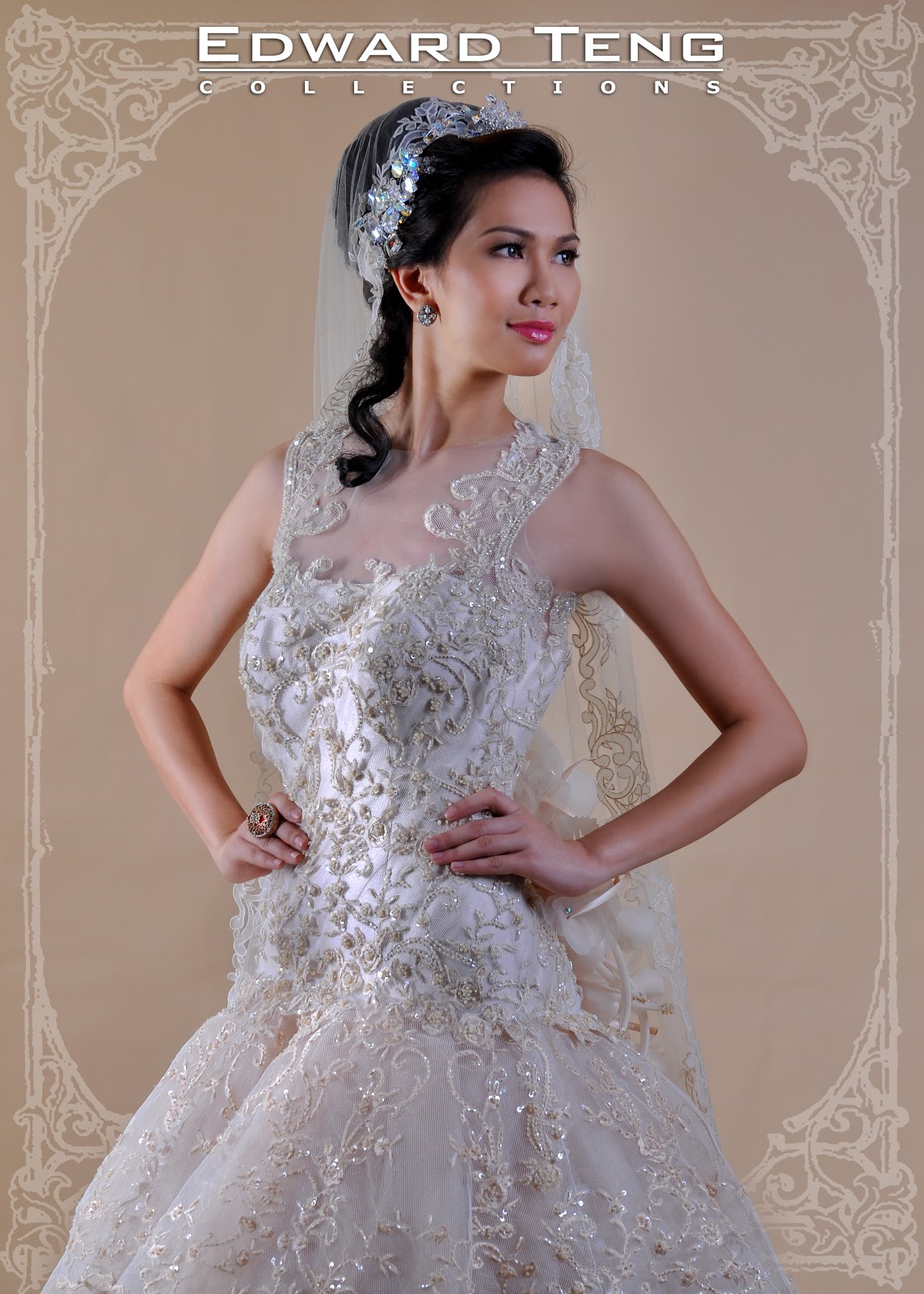 Edward Teng - Philippine Bridal Gowns