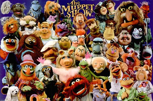 Kącik z książkami: The Muppets Show