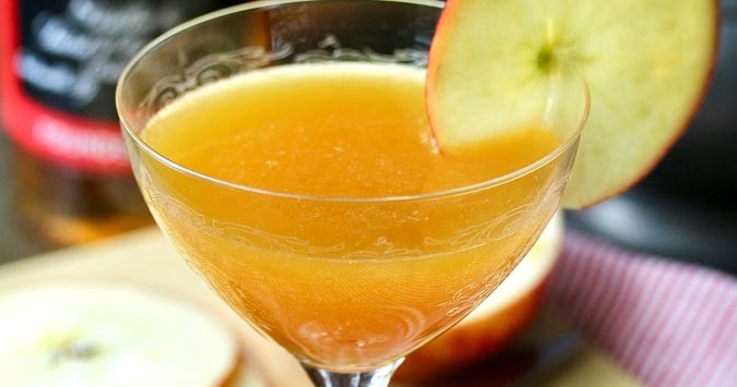 Applejack Rabbit Cocktail | Karen's Kitchen Stories