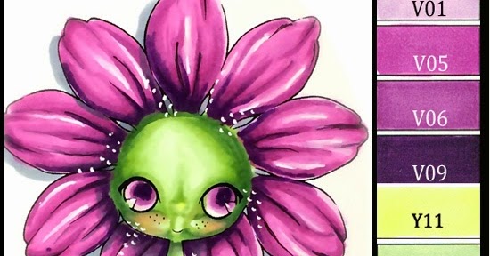 Baby Flower Sprite - Make It Crafty | Passionate Paper Creations