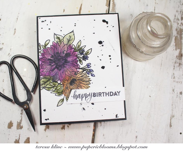 Color Throwdown: Color Throwdown Featured Stamper #466
