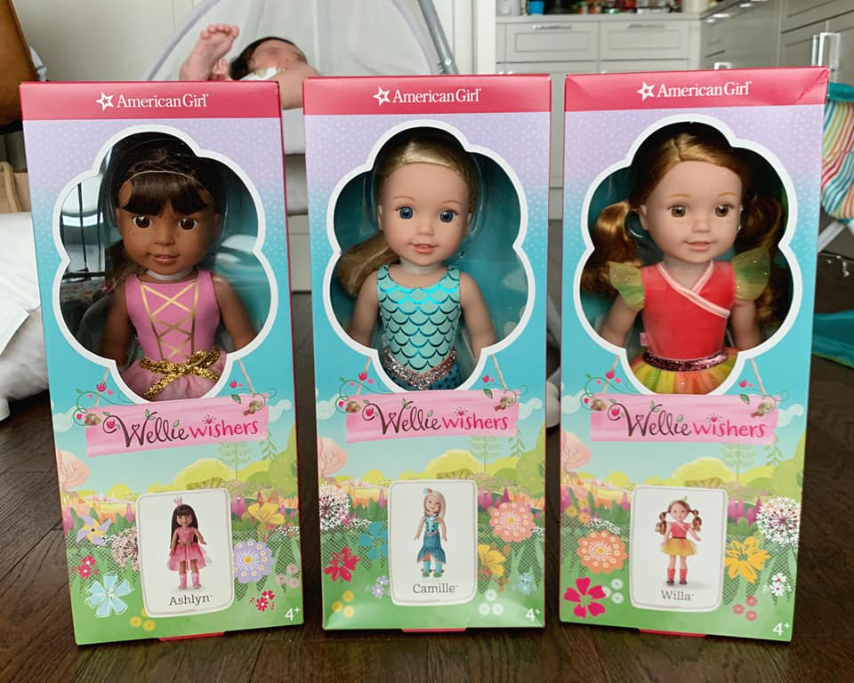 Poppets & Posies: New Looks for Wellie Wishers