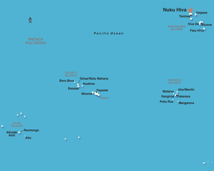 The Marquesas Islands