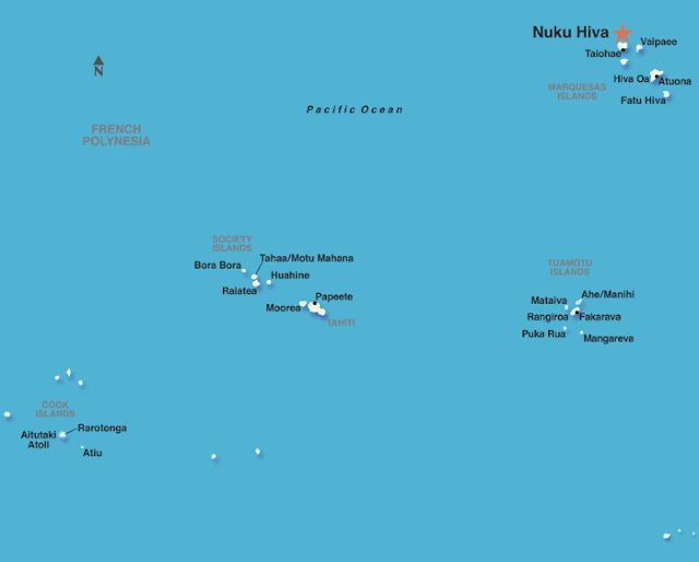 The Marquesas Islands