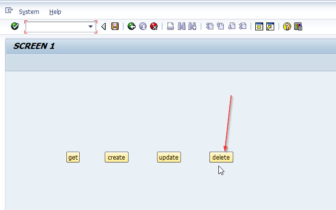 SAP ABAP Central: CRUD Operations in Module Pool